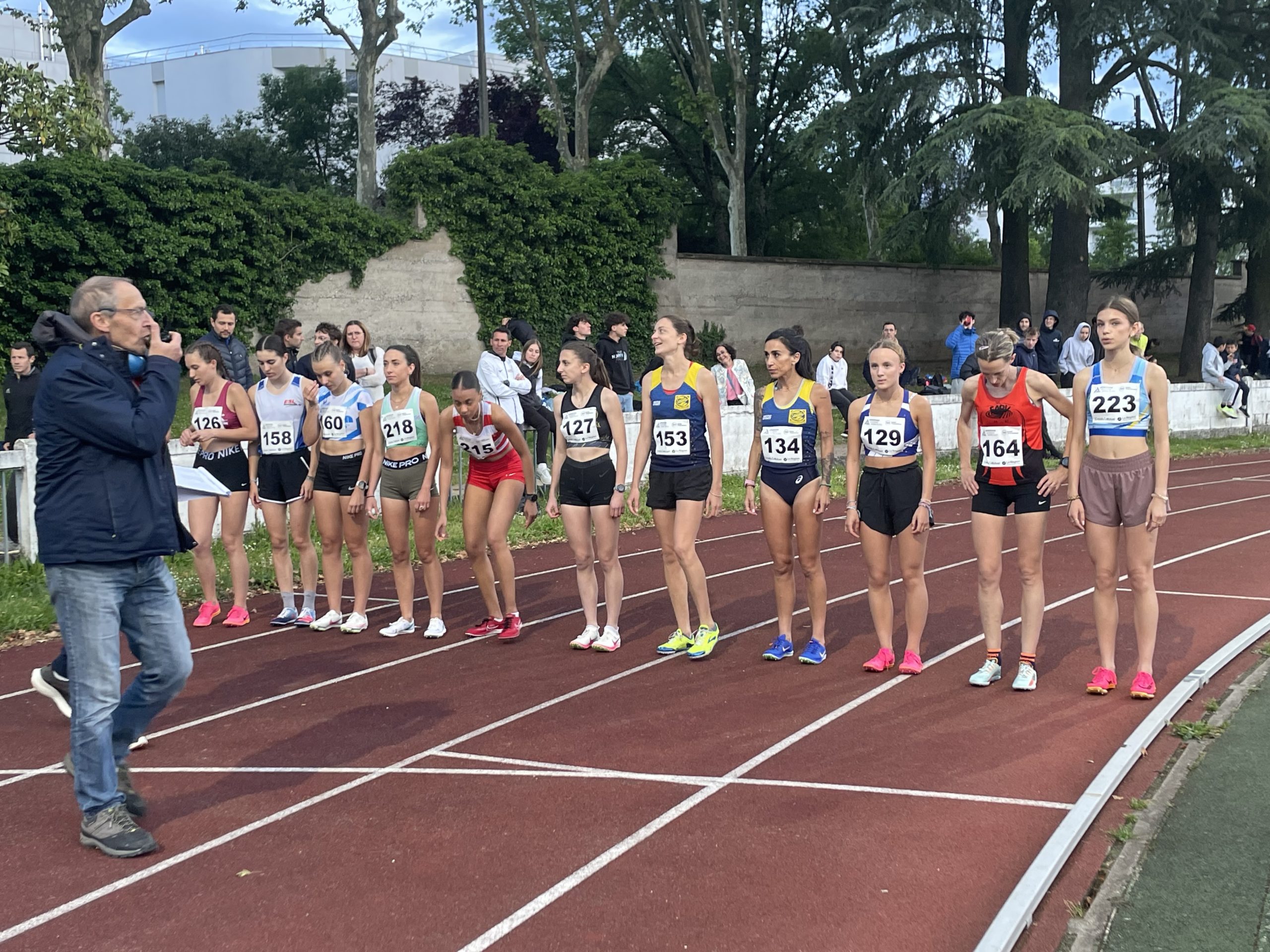 Résultats du 1000M de Caluire - AS Caluire Athlétisme